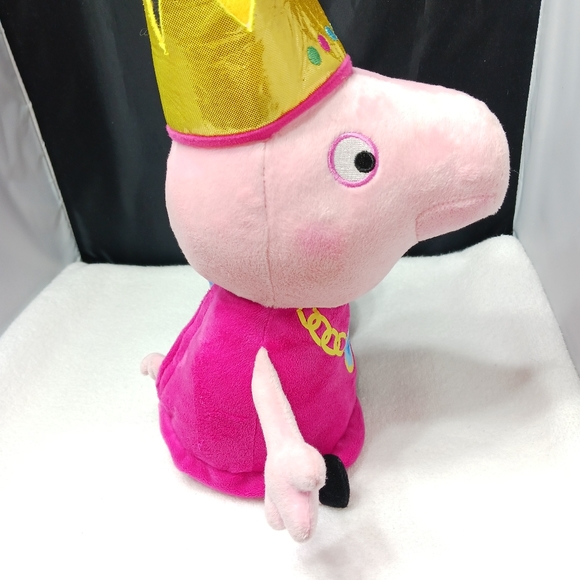 Toys | Peppa Pig Princess N Oink Talking Plush Stuffed Animal Oinks And ...